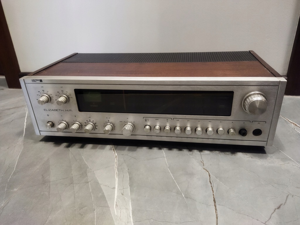 Amplituner Unitra Diora Elizabeth HI FI DSH-102 PRL - 17312890302 ...