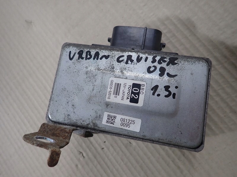 MODUŁ STEROWNIK G92C0-52010 TOYOTA URBAN CRUISER - 8356852786 ...