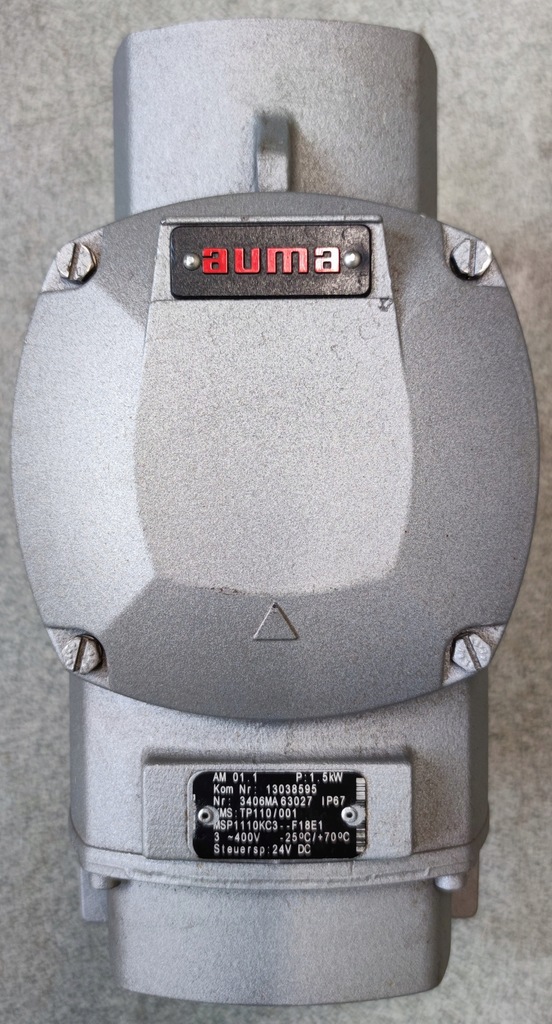 AUMA MATIC AM 01.1 Sterownik napędu(KMS TP110/001) - 11699315937 ...