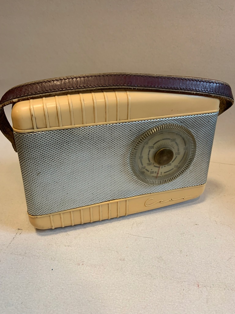 RADIO TRANZYSTOROWE CZAR PRL - 13553512124 - oficjalne archiwum Allegro