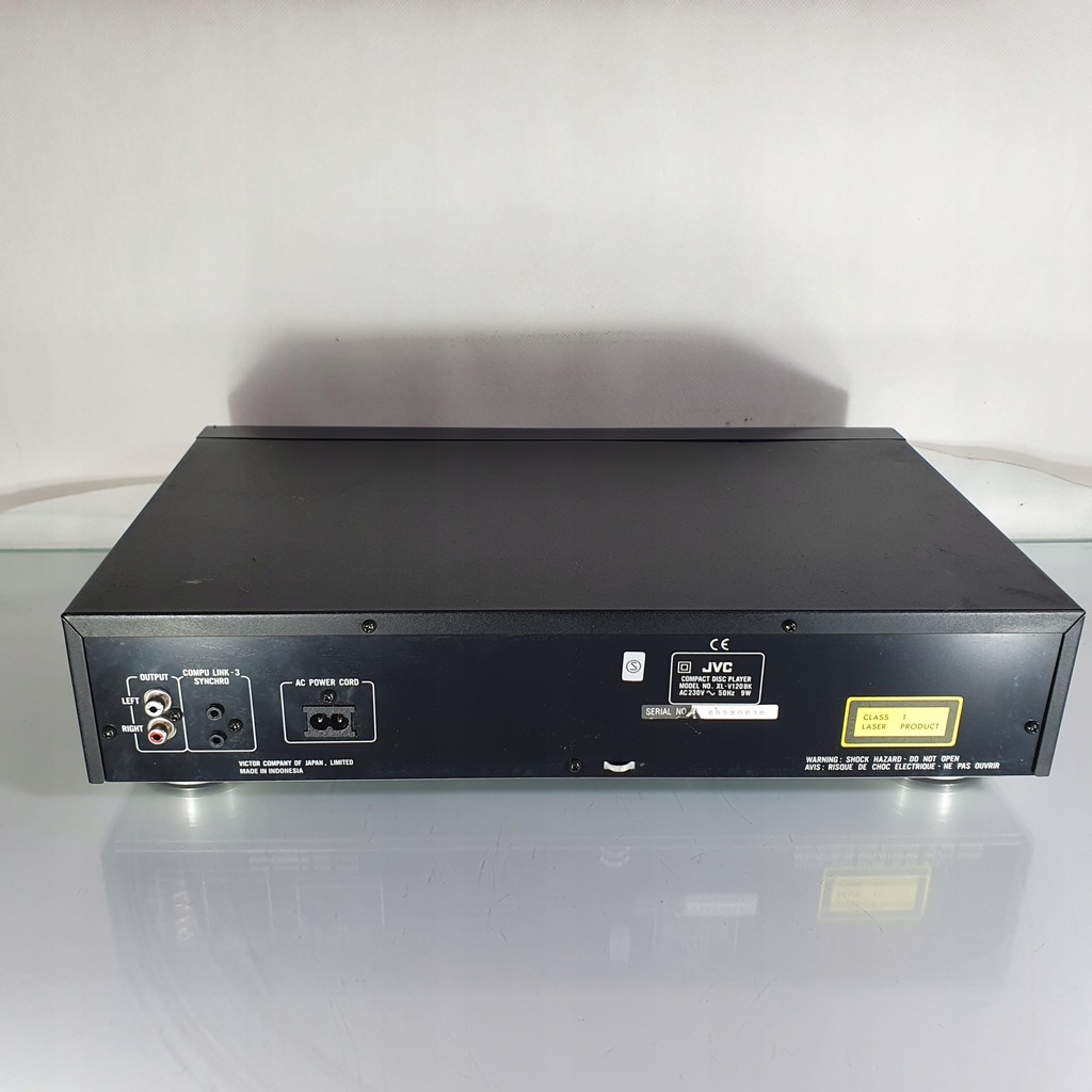 Купить CD-плеер JVC XL-V120 черный: отзывы, фото и характеристики на Aredi.ru (10562979557)