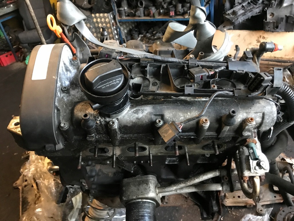 Silnik VW 1.6 16v BCB Golf IV, Seat Leon, Skoda - 13041340772 ...