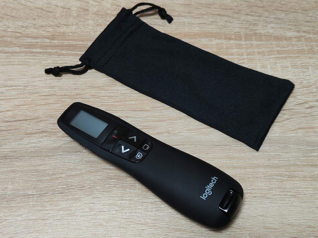 Pilot Logitech Professional Presenter R700 - 14527183154 - oficjalne archiwum Allegro