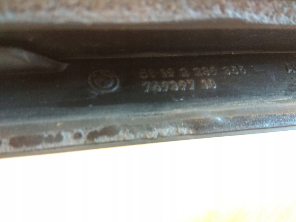 BMW 4 COUPE F32 SPOILER LOTKA KLAPY 51192239355 - 9315394495 ...