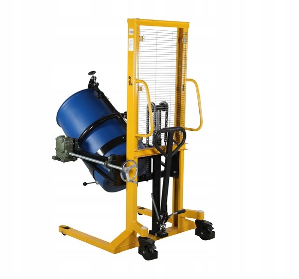 Wózek podnośnikowy do beczek, z przechyłem PL 1400 - 12353279933 ...