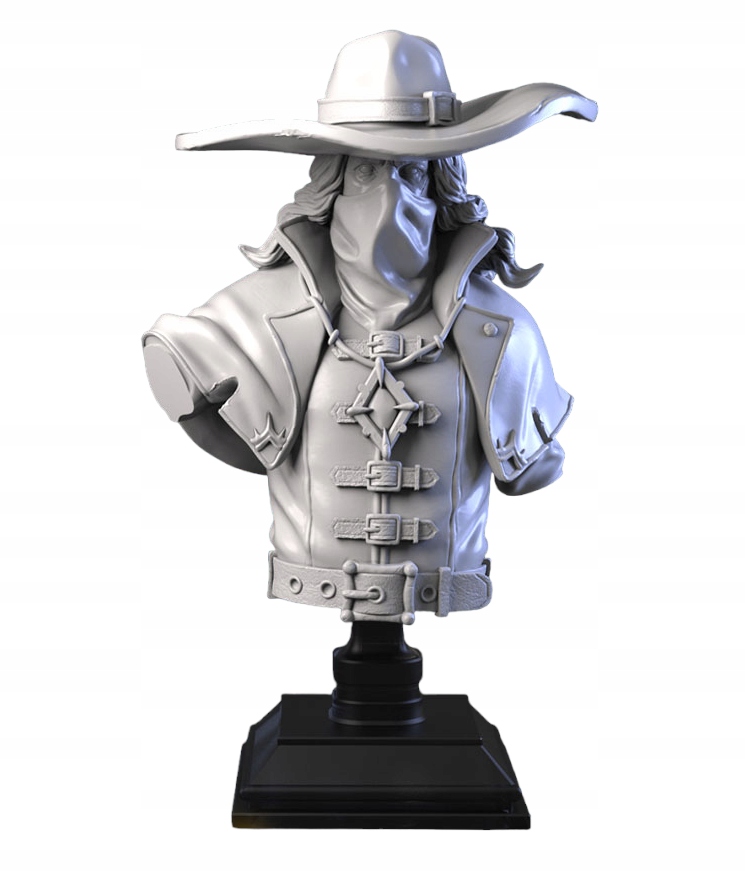 Roody hunter bust figurka rpg dnd druk 3d 8k - 13684708267 - oficjalne archiwum Allegro