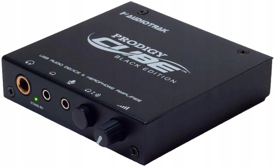 Karta zew USB Audiotrak Prodigy Cube Black Edition - 7907155784 ...