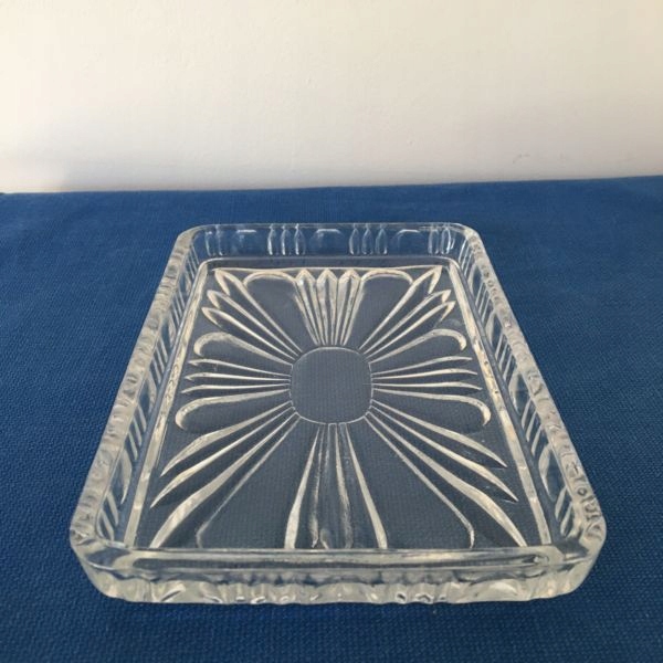 Szklana tacka / paterka vintage PRL - 13464684262 - oficjalne archiwum ...