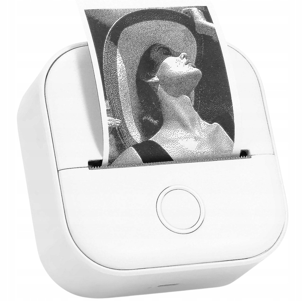 Phomemo T02 mini drukarka termiczna na papier z Bluetooth aplikacja ...