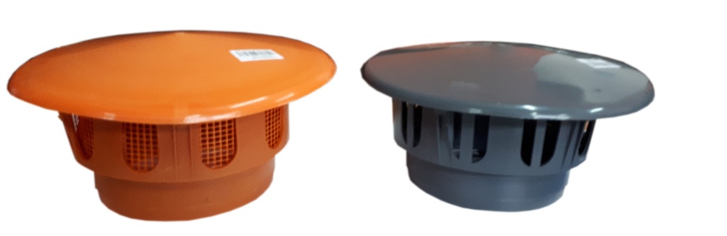 Kominki/wywiewki wentylacyjne fi 160 - 9285989268 - oficjalne archiwum Allegro