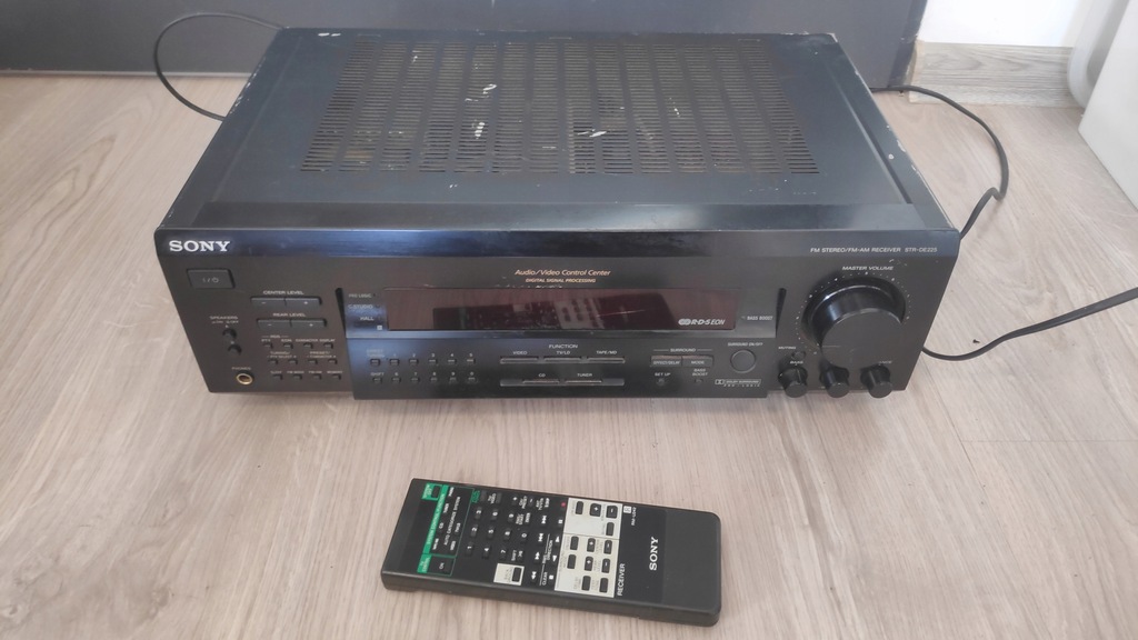 SONY amplituner STR-DE225 CZYTAJ OPIS - 13521564900 - oficjalne archiwum Allegro