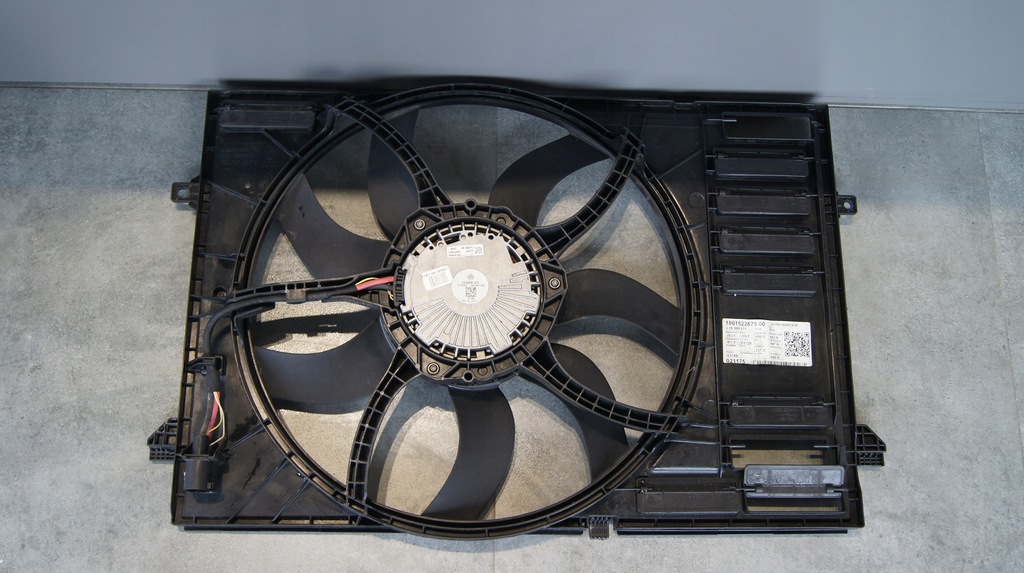WENTYLATOR VW T6 7E0121205F SPRAWNY ORYGINALNY - 13507287277 ...