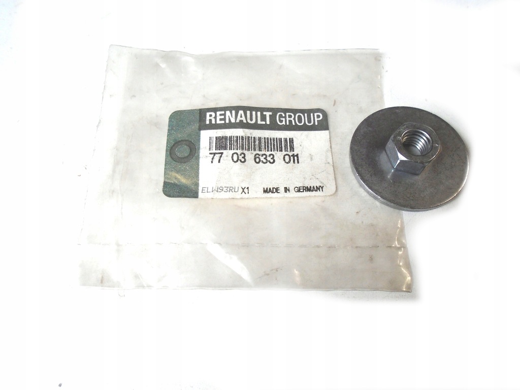 Nakrętka osłony silnika Renault Master III 7703633011 - 15009199096 ...