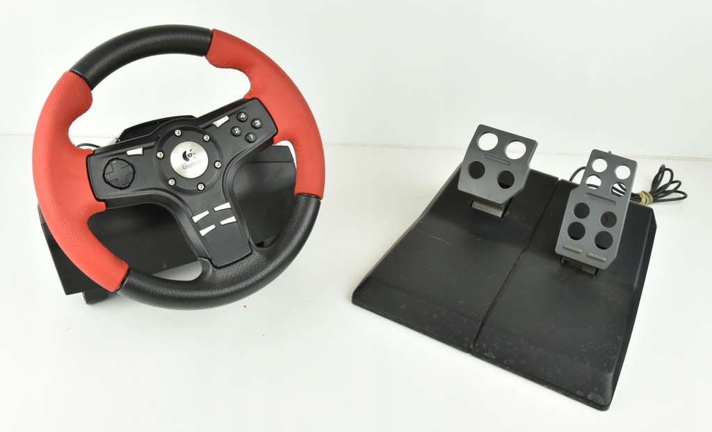 Kierownica Logitech Formula Force EX E-UM14 - 7961551030 - oficjalne ...