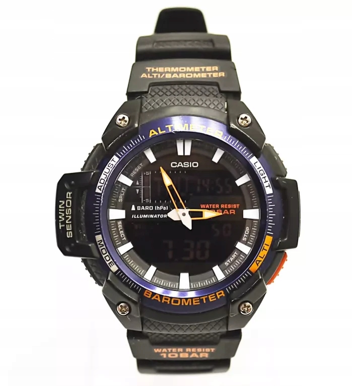 ZEGAREK CASIO SGW-450 + PUDEŁKO - 12706712595 - oficjalne archiwum Allegro