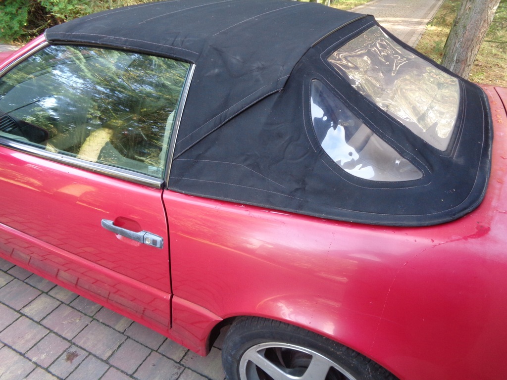 DACH MIEKKI SOFT TOP MERCEDES SL R129 - 9793457614 - oficjalne archiwum ...