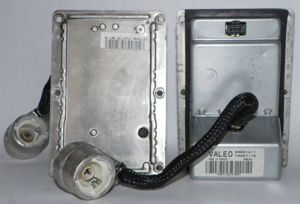 Przetwornica Xenon Audi A4 B5 B6 S4 Alfa Romeo 166 - 9655867201 ...