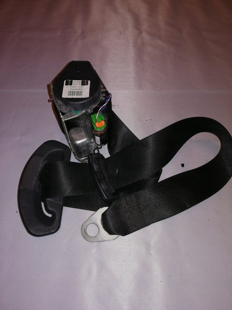 Pas bezpieczeństwa środkowy Sprinter 906 crafter - 13626622070 - oficjalne archiwum Allegro