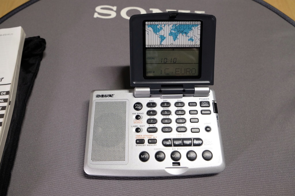Sony ICF SW07 + AN-LP2 radio globalne z SSB - 11769403694 - oficjalne ...