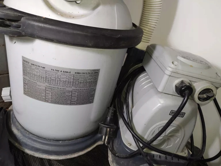 POMPA PIASKOWA DO BASENU INTEX 26644 TYP SF90220T - 12193390105 - oficjalne archiwum Allegro