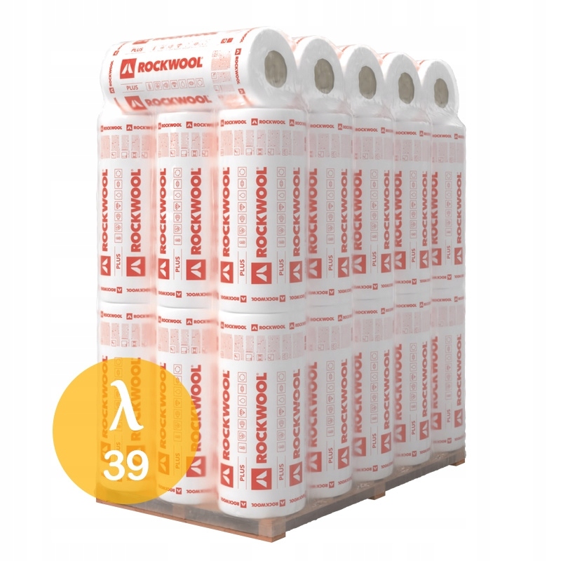 Wełna mineralna Rockwool 10cm Toprock Plus 039 - 12685153728 ...