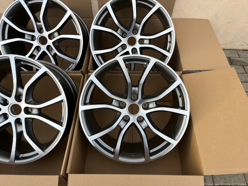 FELGI KOŁA PORSCHE CAYENNE E3 9Y0 - 15121547491 - oficjalne archiwum Allegro
