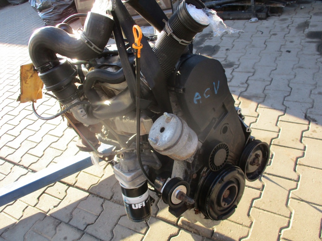 SILNIK KOMPLETNY VW T4 2,5 TDI ACV - 11747084304 - oficjalne archiwum Allegro