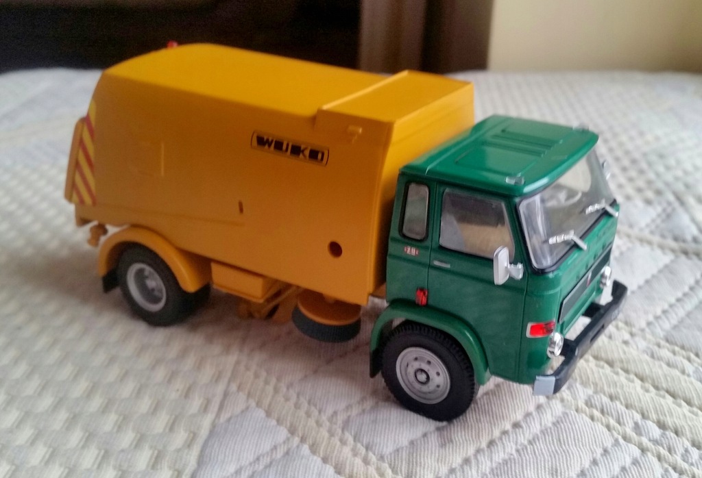 Star 28 ZM-7 Konwersja ciężarówki z epoki PRL-u - 13167316790 ...