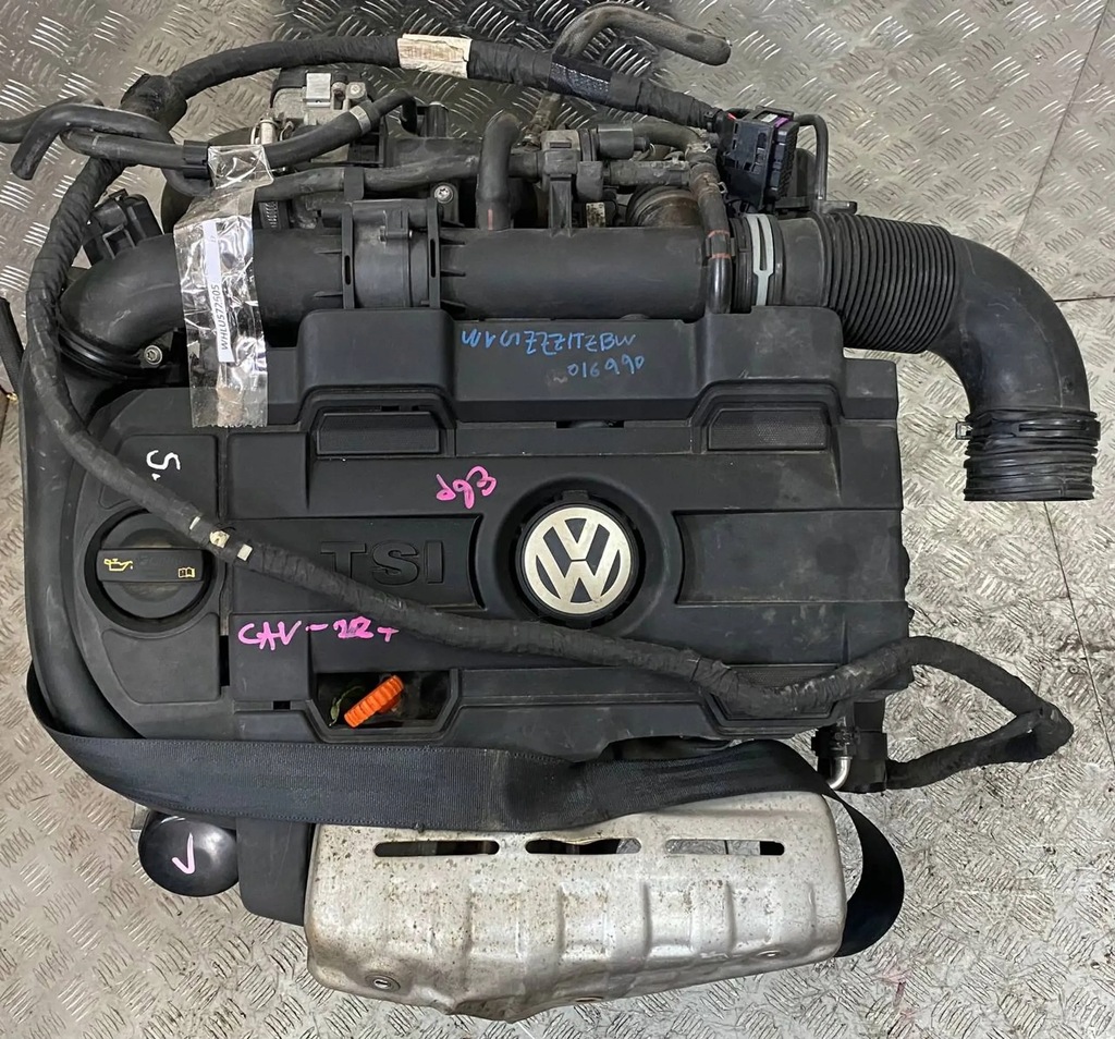 Silnik kompletny Audi Vw Seat Skoda 1.4 tsi CAV - 16163075153 - oficjalne archiwum Allegro