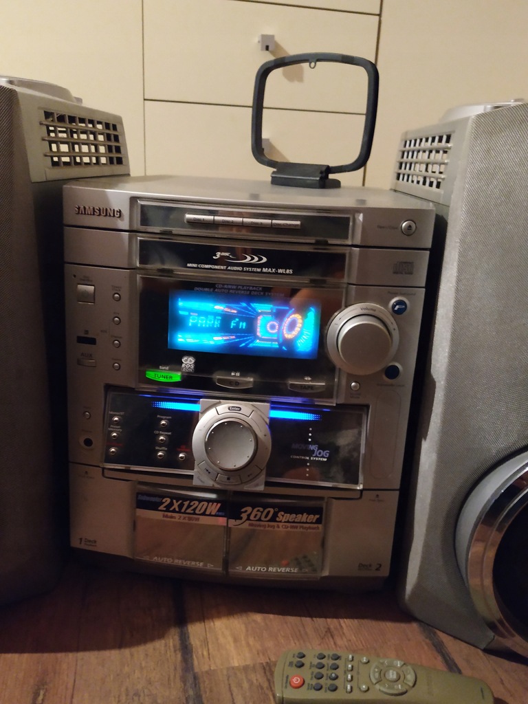 Купить Samsung MAX-WL85 не сабвуфер Technics Sony 2x120 Вт: отзывы, фото и характеристики на ...