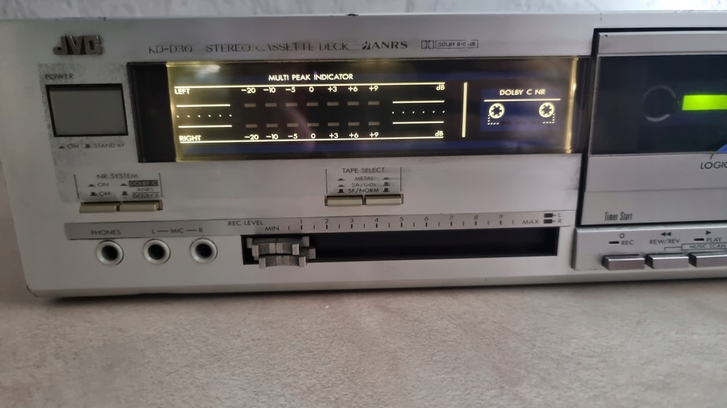 JVC KD D30 KD-D30 magnetofon cassette deck - 12525357914 - oficjalne archiwum Allegro
