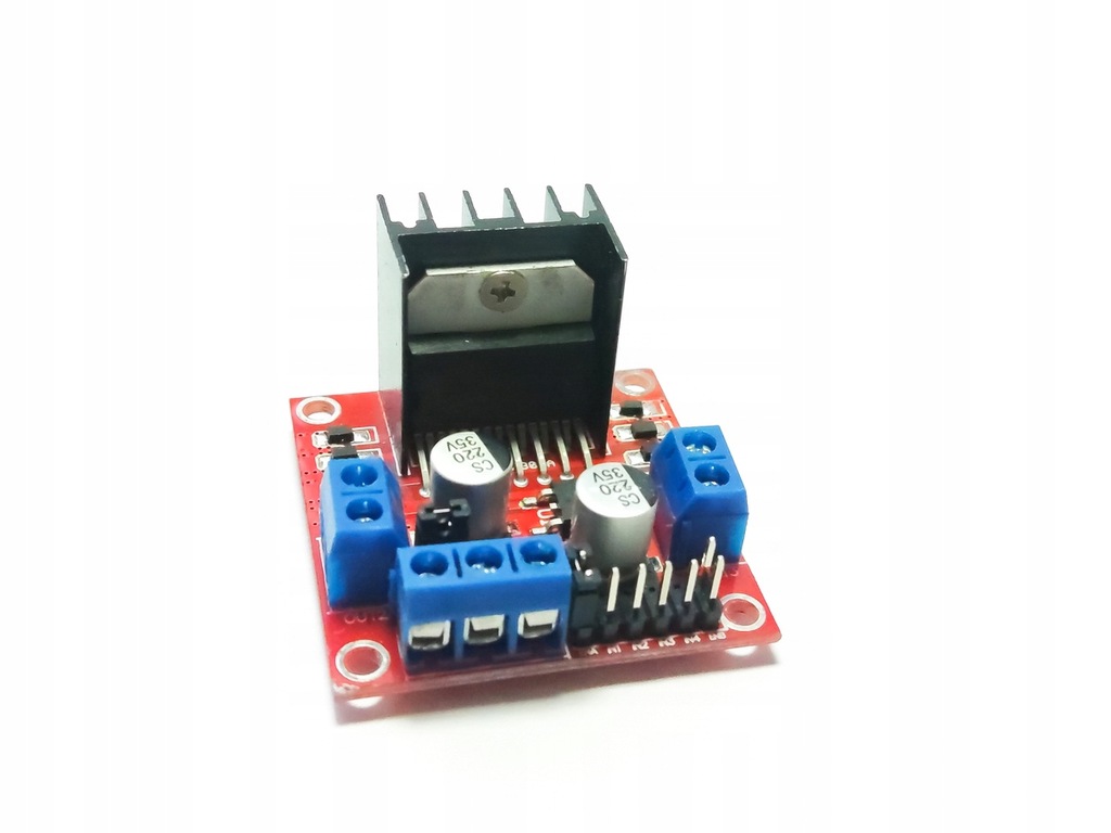 L298N - Sterownik silnika krokowego 2A ARDUINO - 12406025416 - oficjalne archiwum Allegro