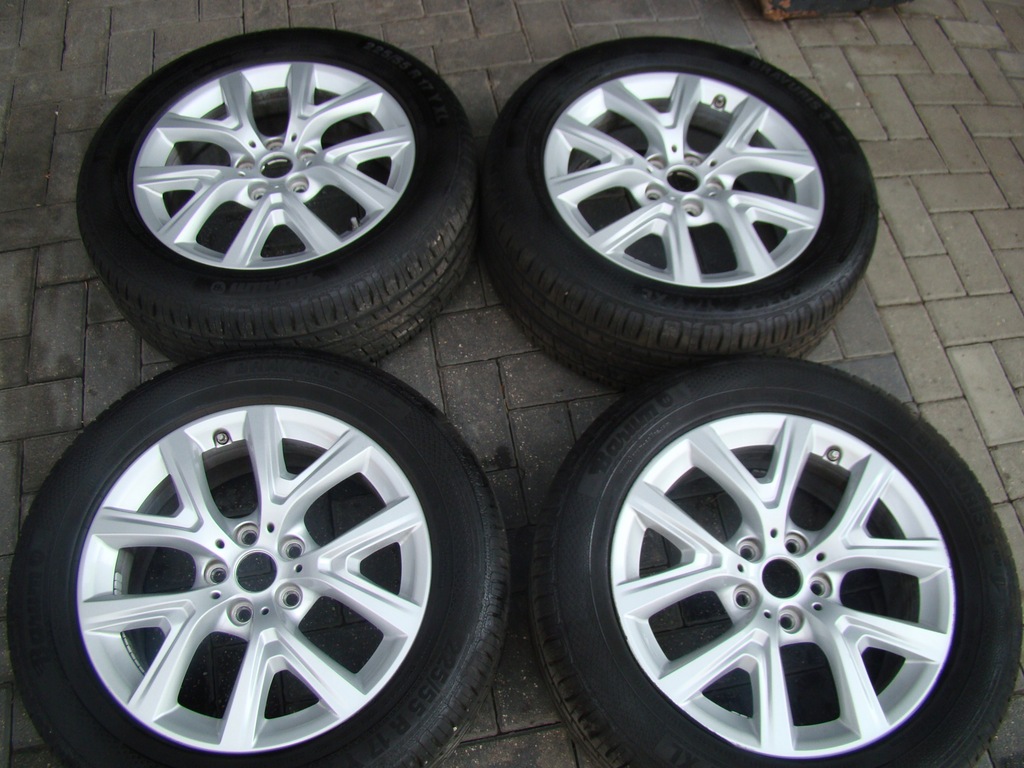 ALUFELGI KOŁA FELGI BMW X2 F39 X1 F48 6856076 17'' - 7544166734 - oficjalne archiwum Allegro