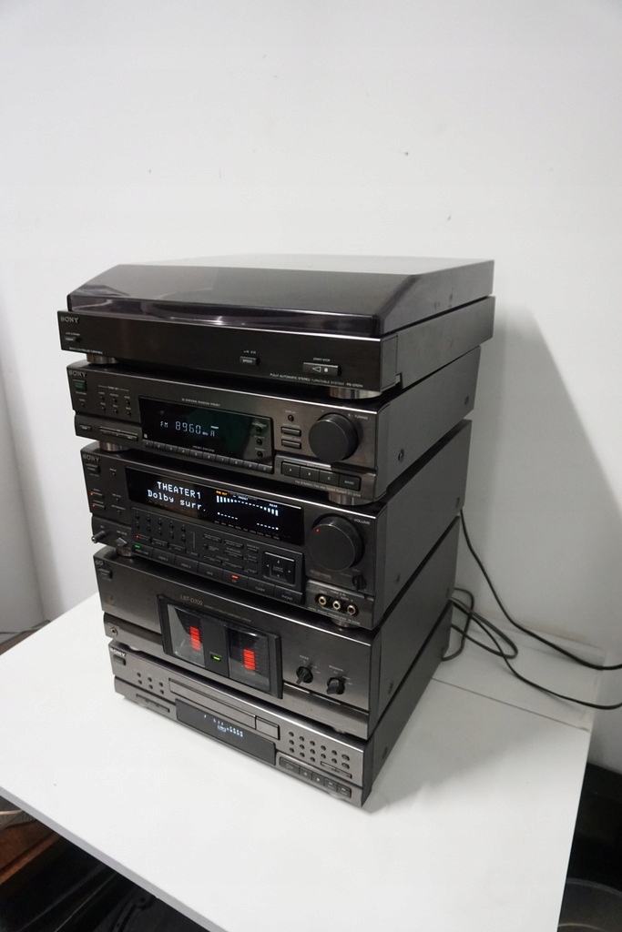 SONY LBT-D709 ! Kolekcjonerska wieża ! UNIKAT ! - 9789709350 ...