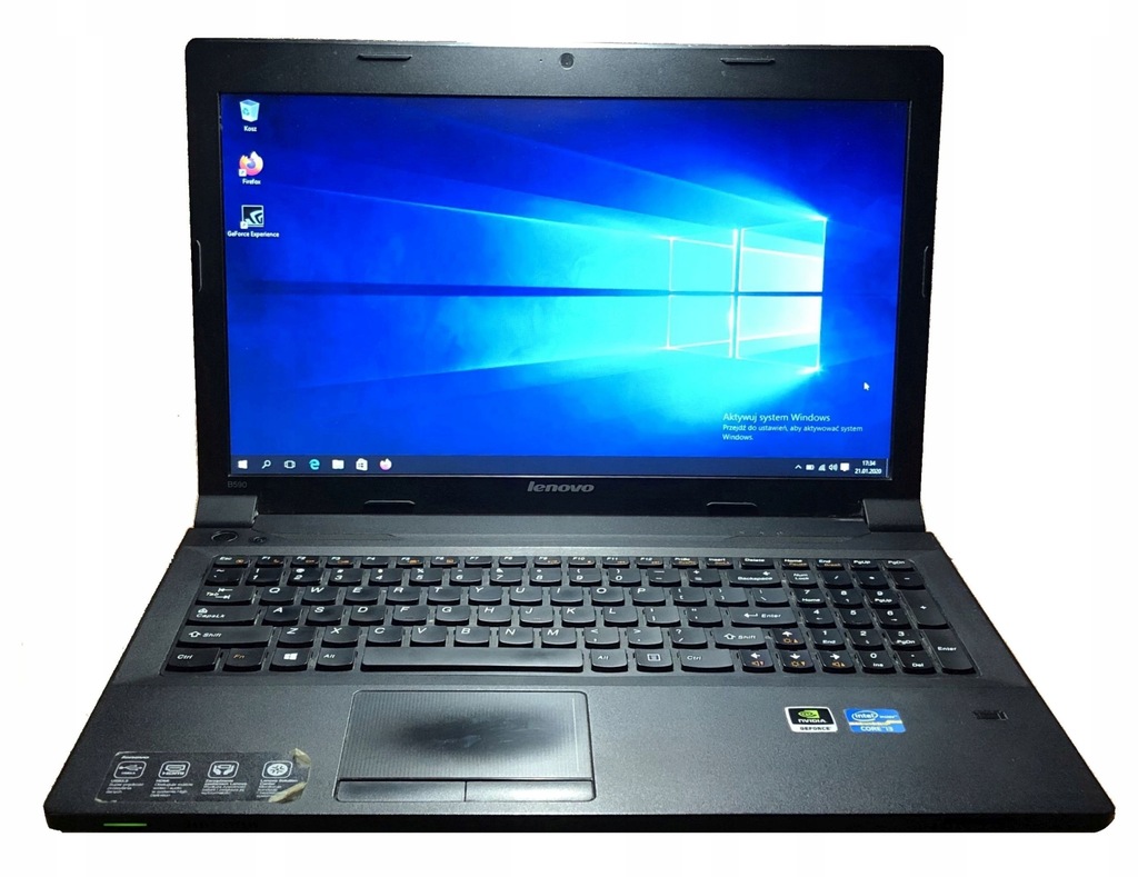 Laptop Lenovo B590 model 20208 Intel Core I3-2348M - 8879502950 ...
