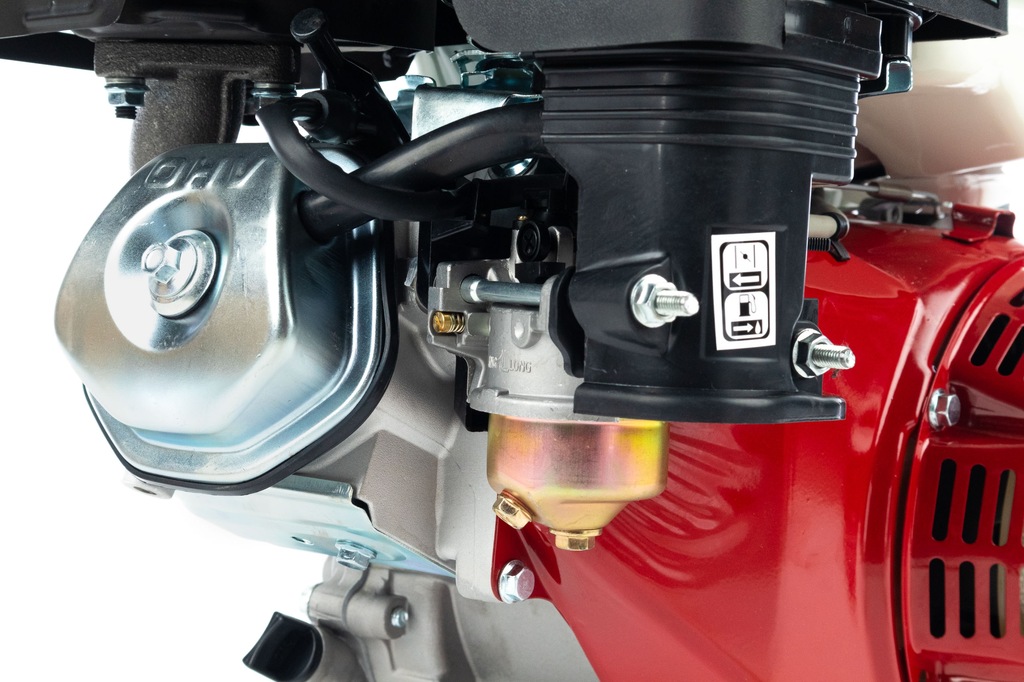 SILNIK SPALINOWY 9HP 25MM OHV GX270 MOCNY+2X OLEJ - 11621610788 - oficjalne archiwum Allegro