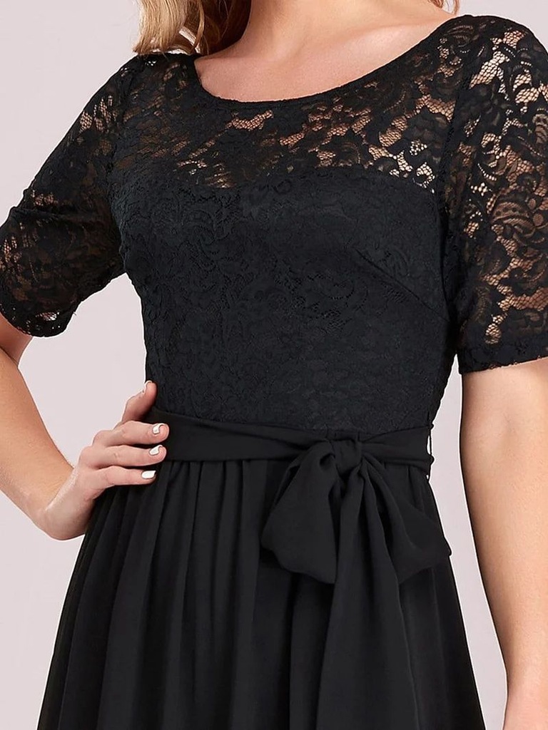 J5541 EVER PRETTY SUKIENKA MAXI CZARNA R.50 - 13079328540 - oficjalne archiwum Allegro