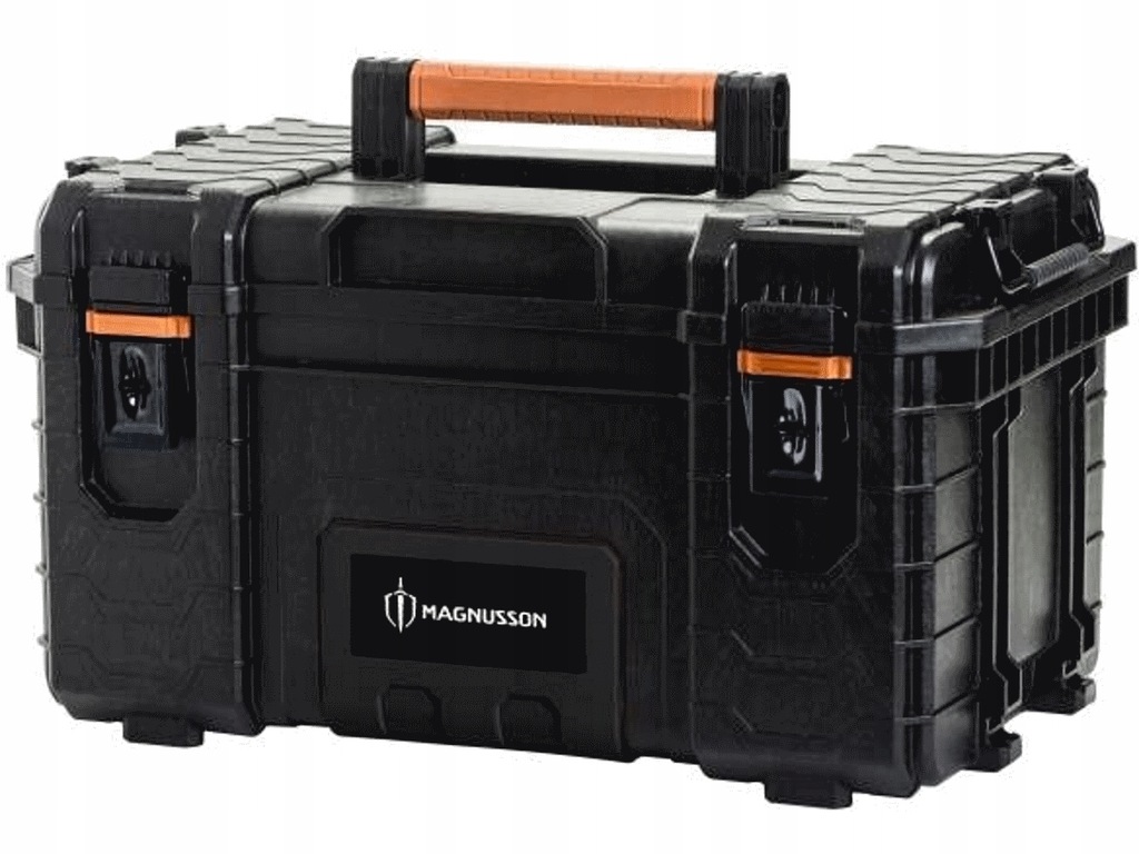 BARDZO MOCNA SKRZYNKA NARZĘDZIOWA MAGNUSSON ŚREDNI - 6622893392 ...