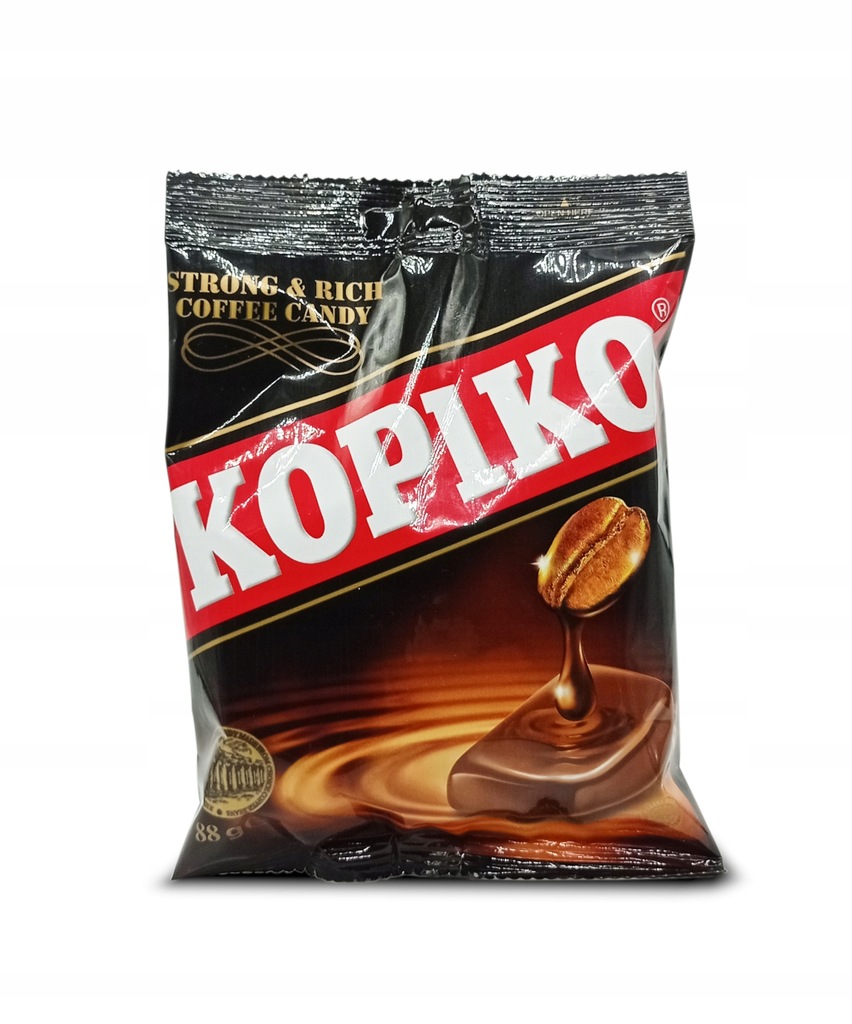 Kopiko Cukierki kawowe Mocne 88g - 12766485726 - oficjalne archiwum Allegro