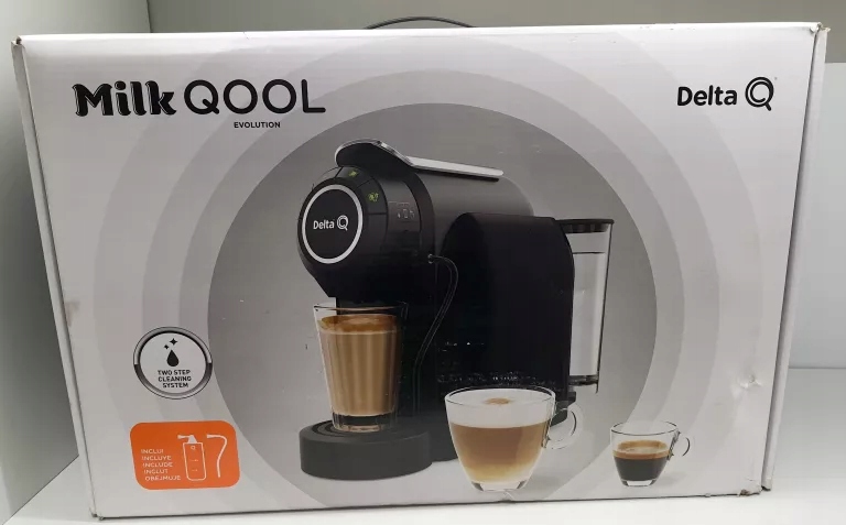 EKSPRES DO KAWY DELTA Q MILK QOOL EVOLUTION - 12236952844 - oficjalne archiwum Allegro