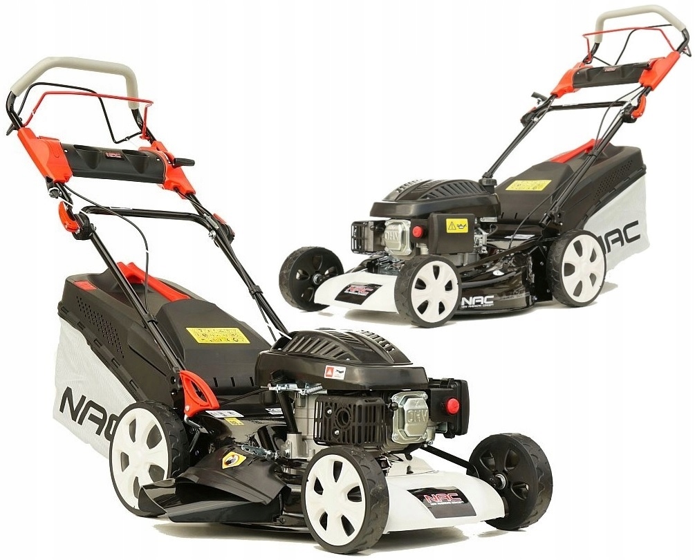 Kosiarka Spalinowa NAC LS51-173-HSD-LI 51 CM 5 KM - 8097174242 - oficjalne archiwum Allegro