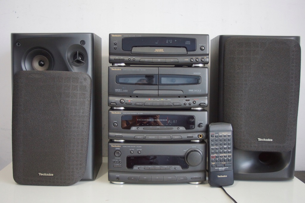 SUPER WIEŻA TECHNICS SA-CH550 OKAZJA! - 7972120826 - oficjalne archiwum ...