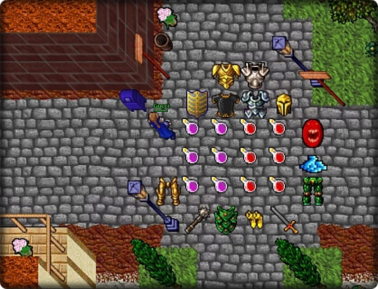 TIBIA OTS RETRO SERWER 7. SERVER JAK CIPSOFT. - 12578630162 - oficjalne ...