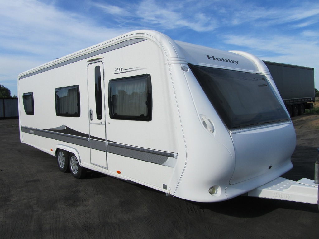 Hobby 645 VIP (640,650) 2010 r + przedsionek - 7393988698 - oficjalne ...