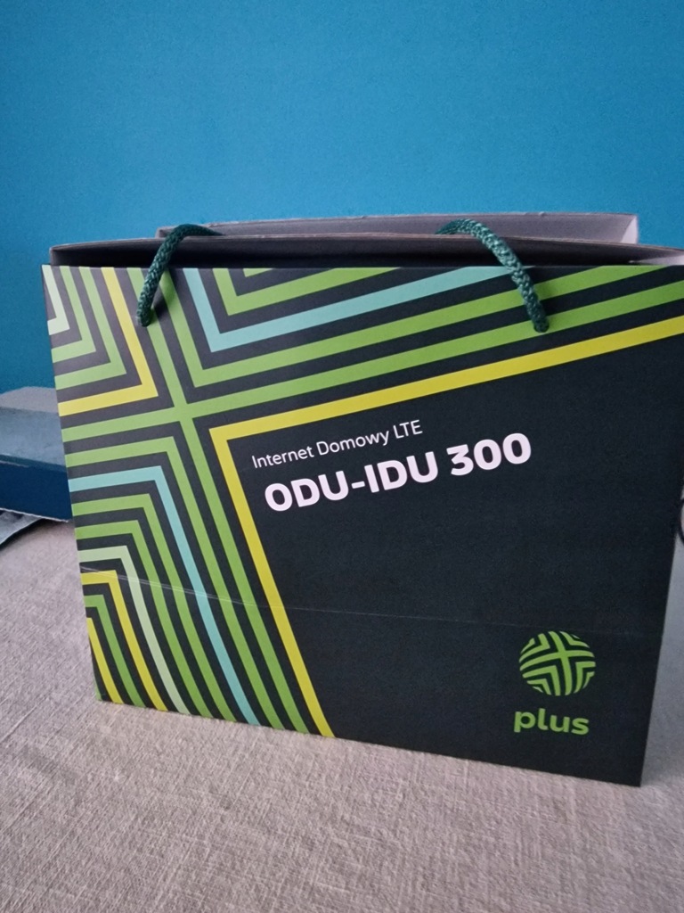 ODU IDU 300 Zestaw Internetu domowego Nowy 4G LTE - 13301194107 ...