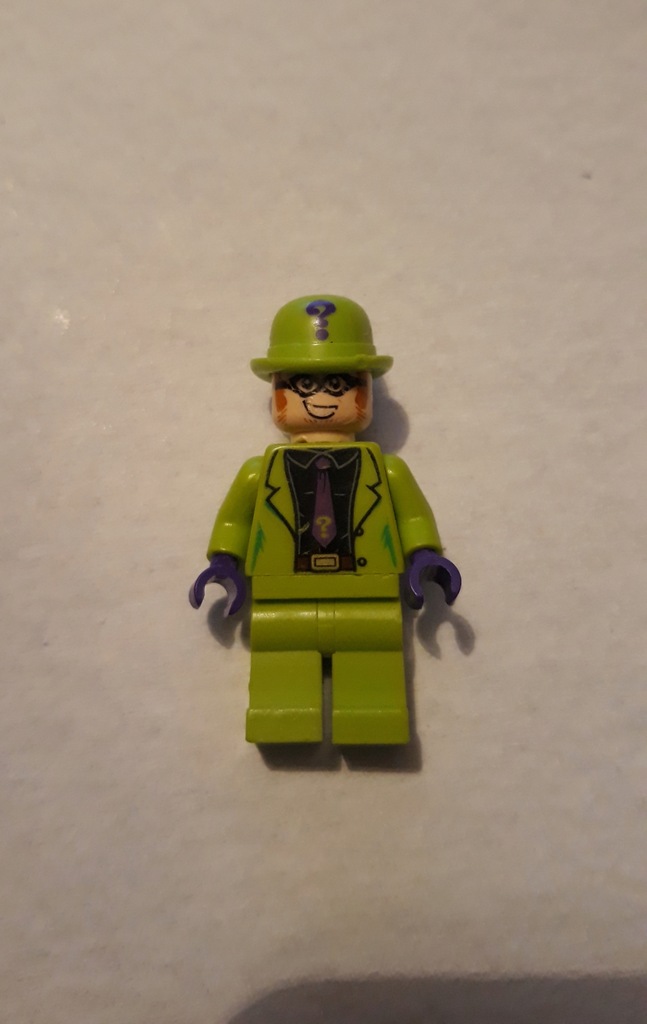 LEGO Marvel Super Heroes Ludzik Figurka Riddler - 13107581641 ...