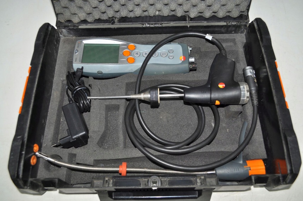 Analizator spalin Testo 330-2LL - 8492738978 - oficjalne archiwum Allegro