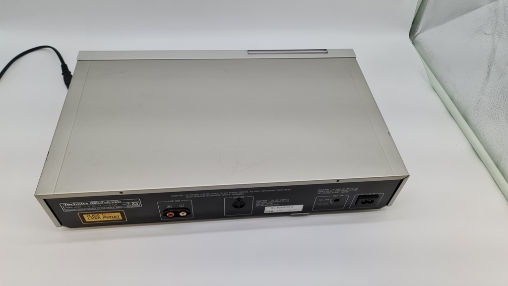 Technics SL-P500 Rewelacyjny kompakt odtwarzacz CD - 10707844236 ...