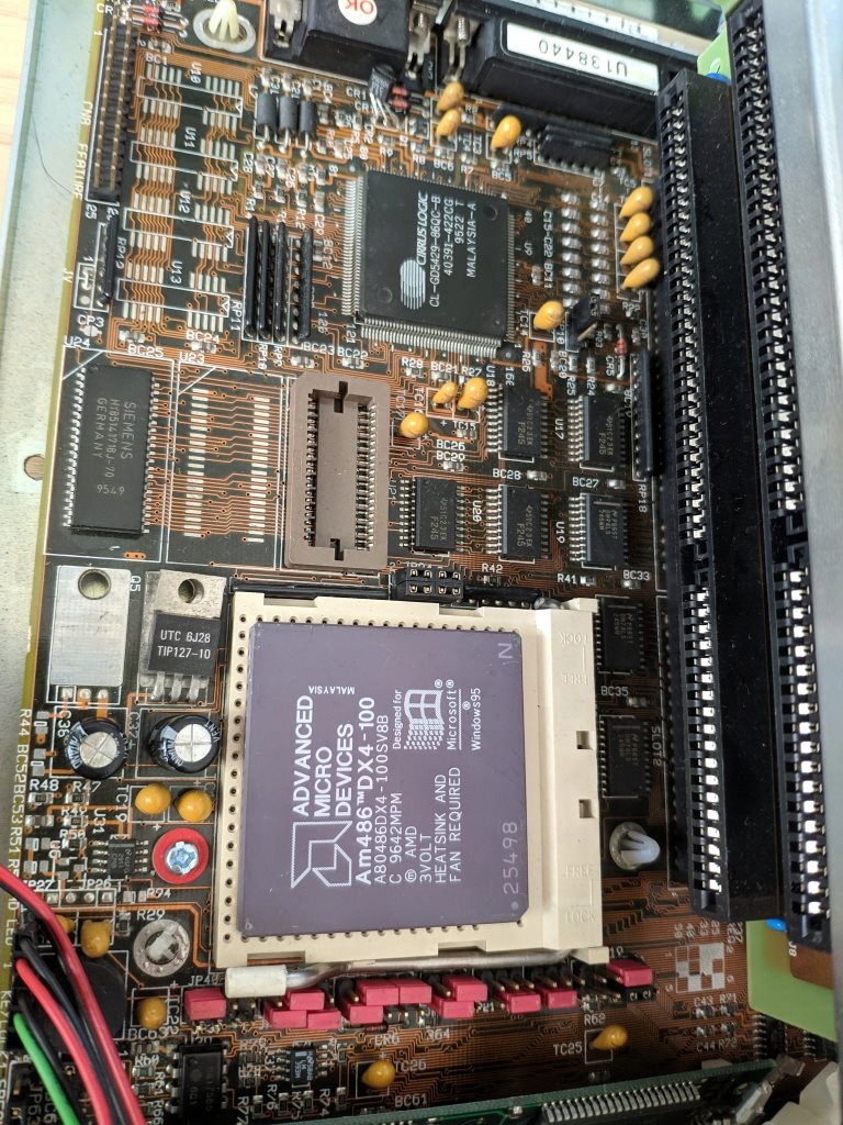 MINI RETRO-PC 486 DX4-100MHz 8MB Sound Blaster 16 - 8100930813 ...