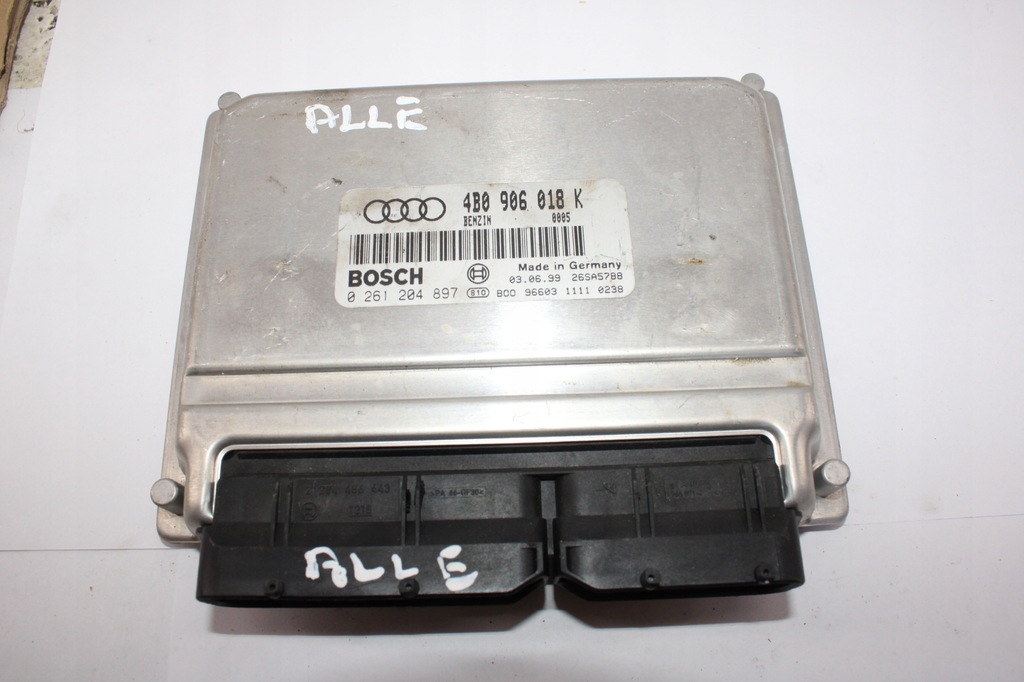 STEROWNIK SILNIKA ECU AUDI 1,8T 4B0906018K - 12436434718 - oficjalne archiwum Allegro